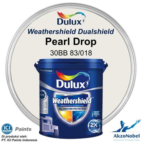 Jual CAT DULUX WEATHERSHIELD 20 LT - PEARL DROP 30BB 83/018 - Jakarta ...