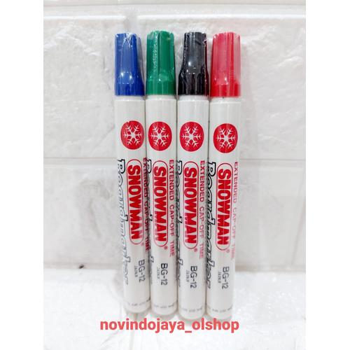 Jual Spidol white bord snowman - Biru - Jakarta Barat - novindojaya ...