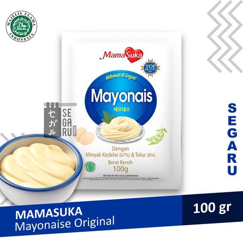 Jual Mamasuka Mayonaise Sachet 100 gram - Kota Tangerang Selatan ...