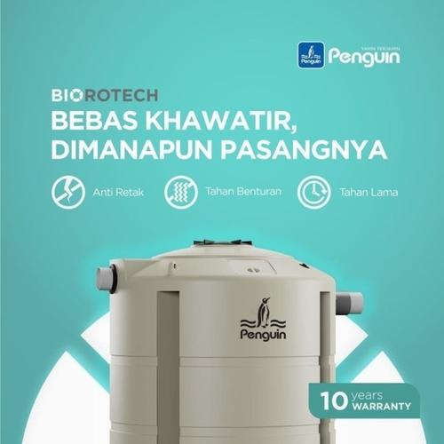 Jual PENGUIN SEPTIC TANK BIO 100 Biorotech 1000 LTR | SEPTIK TANK 6 ...