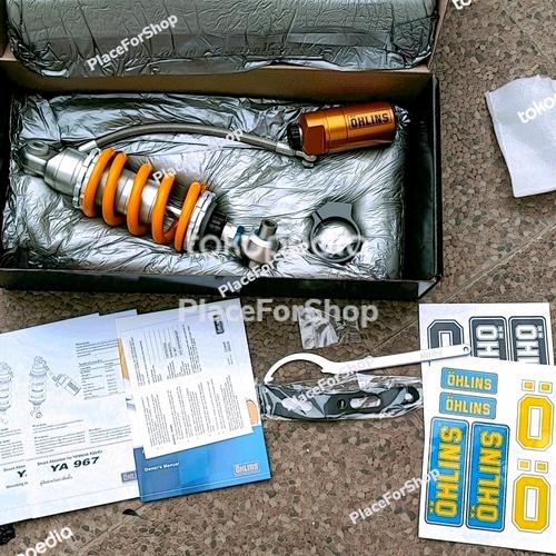 Jual Shock Ohlins Yamaha R25 MT25 R-25 MT-25 Original Garansi Resmi ...