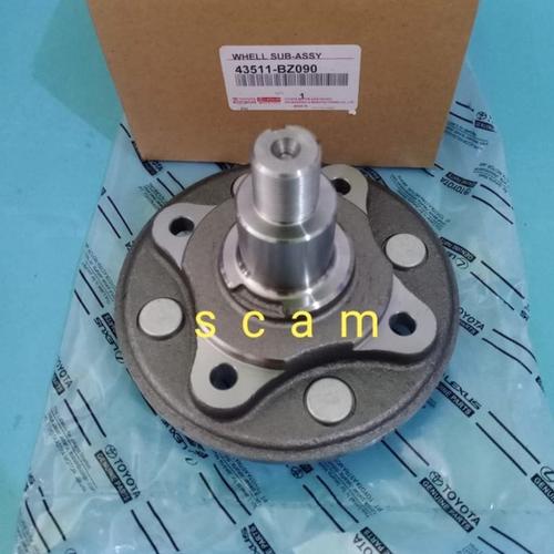 Jual Daihatsu Ori Nap Roda Depan All New Avanza Xenia 43511-BZ090 ...