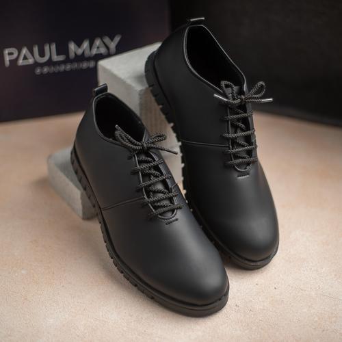 Promo PAULMAY - Sepatu Sneakers Pria Modena 27 Black - coklat, 40 ...