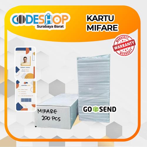Jual Kartu Rfid Mifare 1k 13.56Mhz | NFC Card 13.56 Mhz ISO 14443A ...
