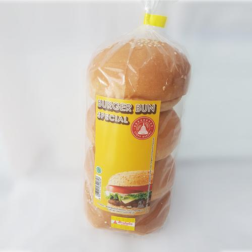 Jual Roti Tawar Burger Bun - Roti Borobudur, enak, bergizi, kreasi ...
