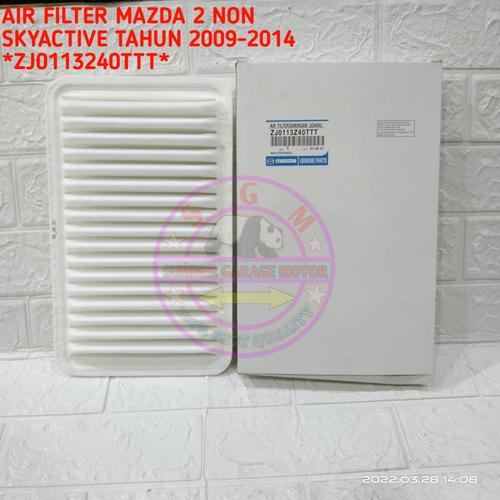 Jual AIR FILTER/SARINGAN UDARA MAZDA 2 NON SKYACTIVE TAHUN 2009-2014 ...