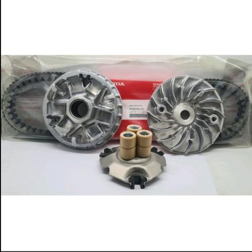Jual Vanbelt+Rumah Roller Set+Kipas Rumah Roller Vario 150/Vario 125 ...