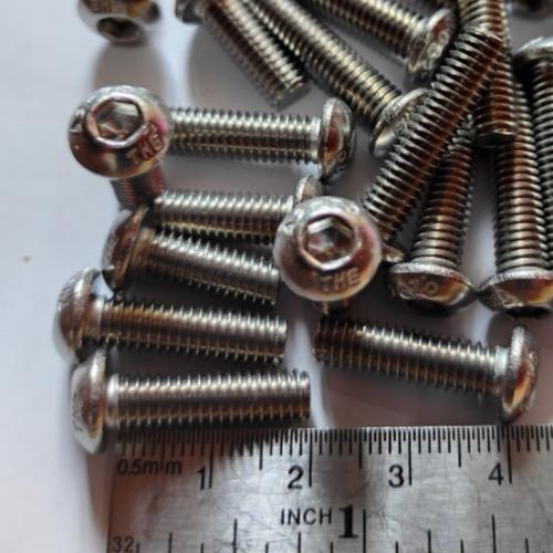 Jual Baut L Button M6x20 Stainless Steel - Kab. Tangerang - Kaizen Fastener 2 | Tokopedia