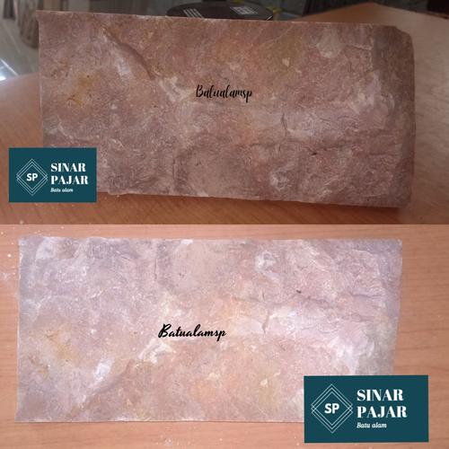 Jual batu marmo merah 10x20 - setengah meter - Kota Tangerang Selatan ...