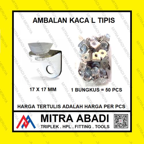 Jual Siku Ambalan Bracket L Ambalan Kaca L Tipis - Kota Tangerang ...