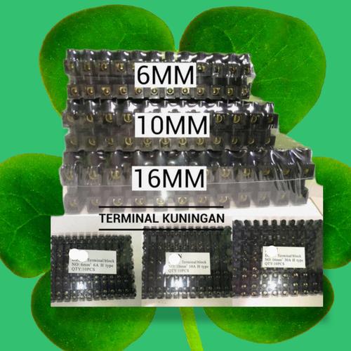 Jual TERMINAL KABEL KRUSTIN TERMINAL CABLE TERMINAL BLOK SAMBUNGAN ...