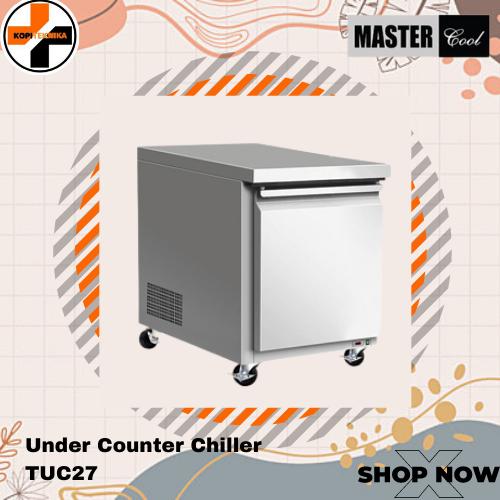 Jual Mastercool Refrigeration Undercounter chiller 1 Door TUF 27 - Kab ...