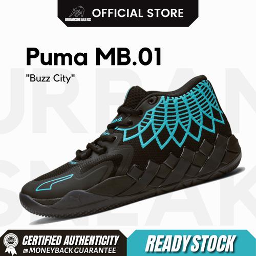 Jual Puma MB.01 LaMelo Ball Buzz City Original | 376443 13 - UK 7/EU 40 ...