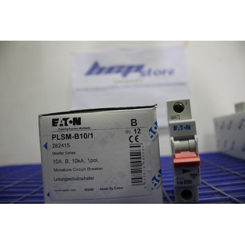 Jual MCB 1P 10A 10KA Curve B-282415-PLSM-B10/1-AS-EATON - Kab. Bekasi - Bina Control Power ...
