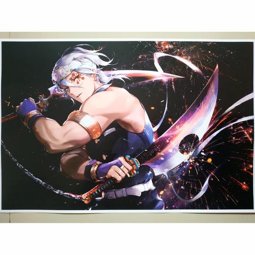 Jual Poster Anime Kimetsu no Yaiba 25 Demon Slayer Uzui Tengen ...
