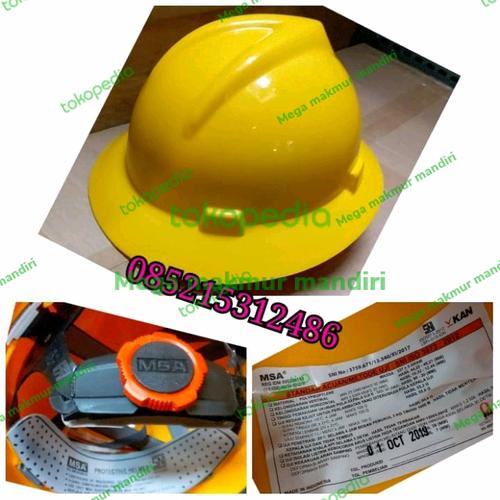 Jual Helm Proyek Kuning MSA SNI Fullbrim Fastrek - Jakarta Barat - Mega ...