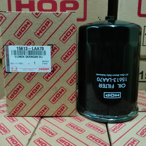 Jual Filter OLI/Elemen saringan OLI Dutro130HT Original HOP 15613-LAA70 ...