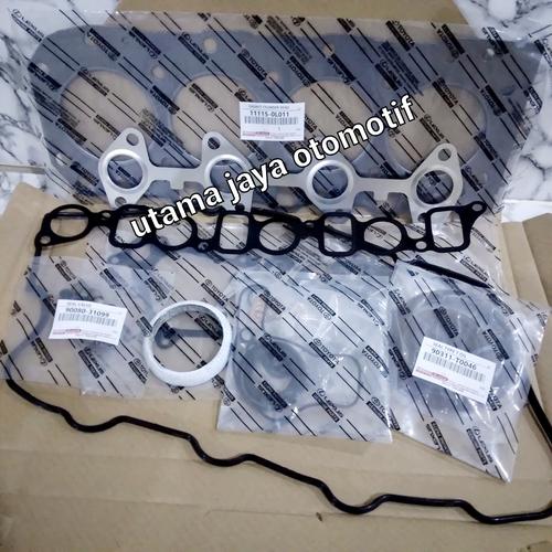 Jual packing set full set Innova diesel Hilux Vigo diesel 2.5 Fortuner ...