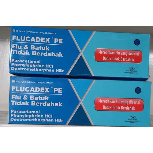 Jual Flucadex Tablet Obat Flu dan Batuk - Hijau - Kota Bogor - medika ...