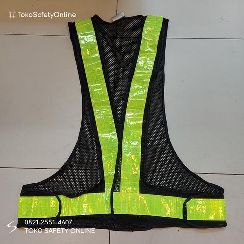 Jual Rompi Safety Jaring V / Rompi Kerja Proyek Jaring V Tebal - Hijau ... Jual Rompi Safety Jaring V / Rompi Kerja Proyek Jaring V Tebal - Hijau ...