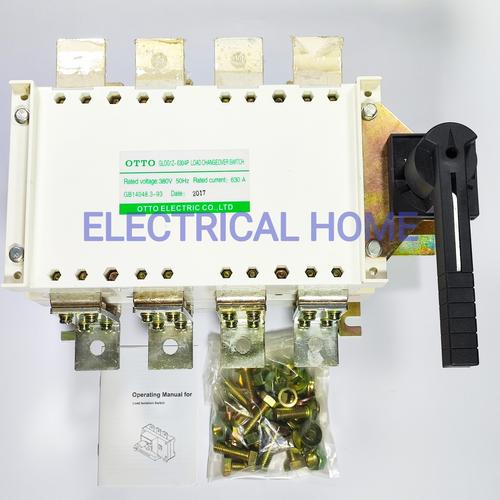 Jual COS/Change Over Switch/Ohm Saklar 4P 630A(I-0-II) OTTO. - Kota Surabaya - Electrical Home ...