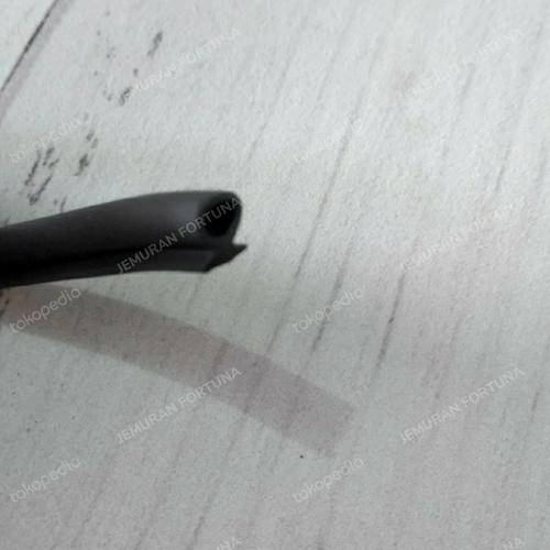 Jual 545 Karet Sekoneng Bulat Stopper Pintu Jendela Casment Aluminium ...