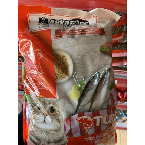 Jual Markotops Tuna Cat Dry Food 1 Kg - Jakarta Timur - Pet Shop Pondok ...