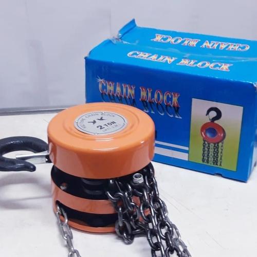 Jual Takel 3 Ton x 3 Meter CAP BURUNG 3Ton x 3Meter - Chain Block 3T x ...