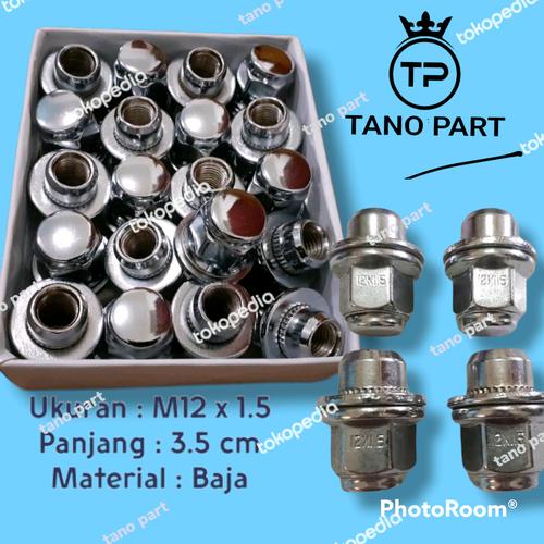 Jual Mur Racing Baut Toyota Yaris Vios Sienta OEM 20 Pcs UK 1.5 Chrome ...
