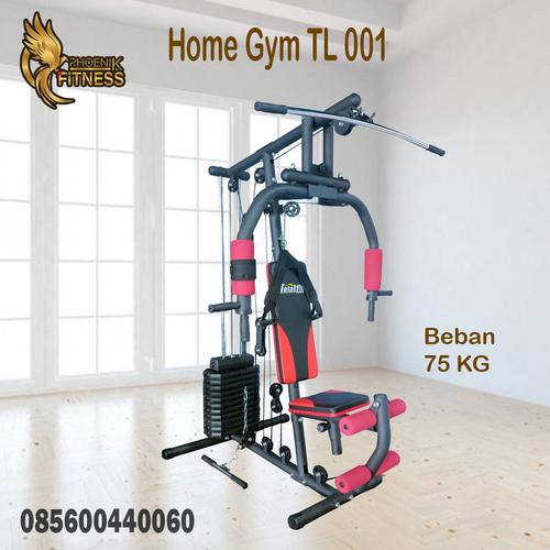 Jual alat Fitness angkat beban Home Gym 1 Sisi TL HG 001 Total Gym ...