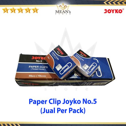 Jual Trigonal Clips Joyko No.5 /Paper Clip Segitiga Joyko No.5 - Kota ...