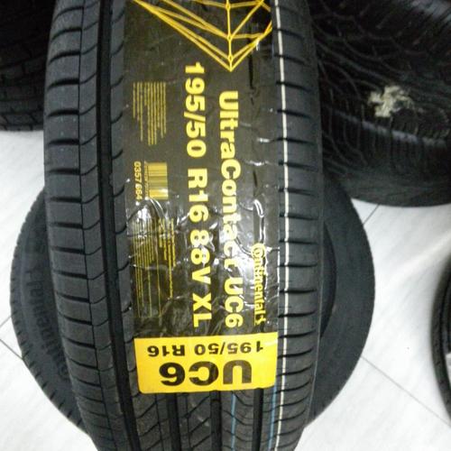 Jual Ban Continental UC6 195/50 R16 Vios Yaris Fiesta Jazz City ...