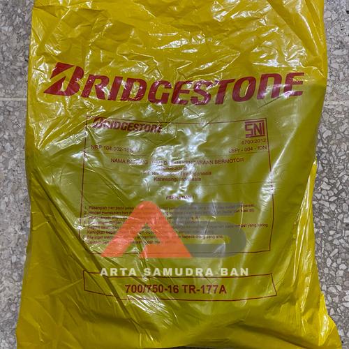 Jual Ban Dalam Truk Bridgestone BS 700 / 750 7.00 / 7.50 - 16 - Kota ...
