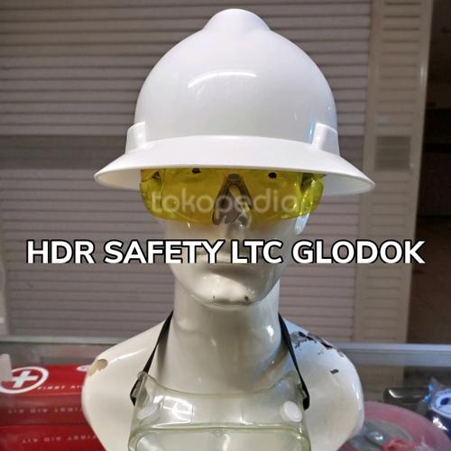 Jual HELM SAFETY PROYEK FULL BRIM MERK SOS - Putih - Jakarta Barat ...