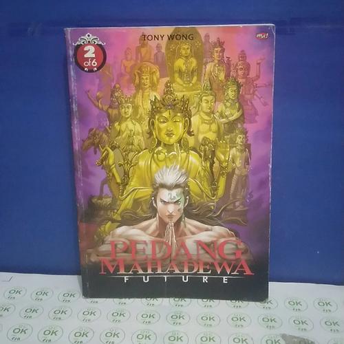 Jual PEDANG MAHA DEWA FUTURE 2 TONY WONG - Jakarta Timur - Tri Naga ...