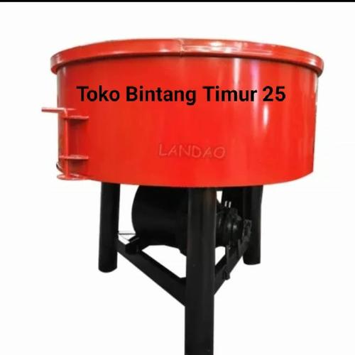 Jual CONCRETE PAN MIXER/ MIXER DATAR / MESIN PENGADUK SEMEN JW400（DIA 1 ...