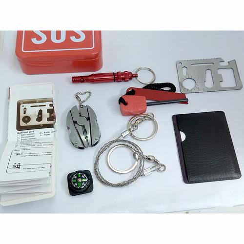 Jual Portable SOS tool kit earthquake emergency onboard outdoor ...