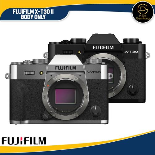 Jual FUJIFILM X-T30 II Body Only Lens Mirrorless Digital Camera - XT30 ...