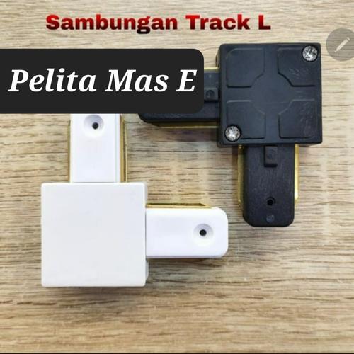 Jual Penyambung Rell Track Light - L / Sambungan Track Light L ...