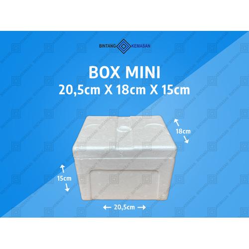 Jual Box Styrofoam Kecil Box Sterofoam Box Packing BARU - MINI - Kota ...