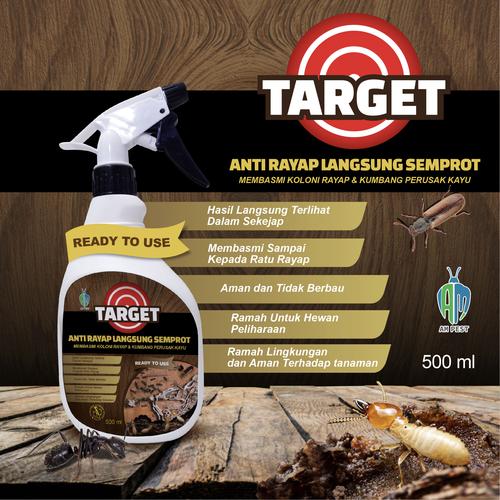 Jual Target - Anti Rayap Semprot - Basmi Sarang Rayap - Koloni R - 500 ML - Jakarta Barat ...