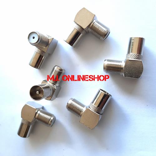 Jual Socket Konektor F Drat L 5C Antena TV Male CCTV - Kota Bandung - M ...