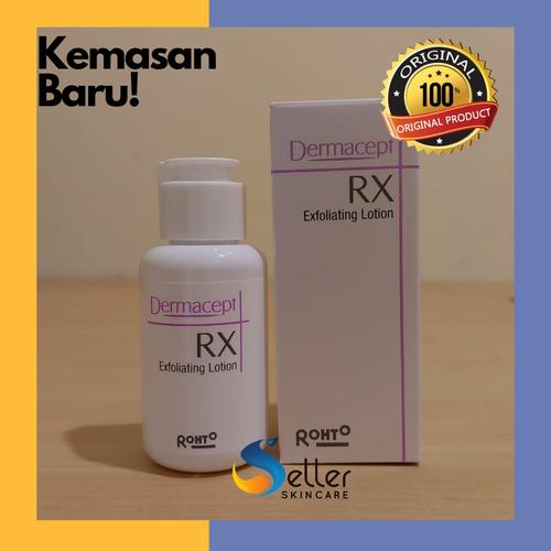 Jual DERMACEPT RX EXFOLIATING LOTION HOME PEELING/ ANTI AGING - Kota ...