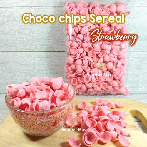 Promo COCO CRUNCH 500 GR / CHOCO CHIPS / RASA STRAWBERRIES / COKLAT ...
