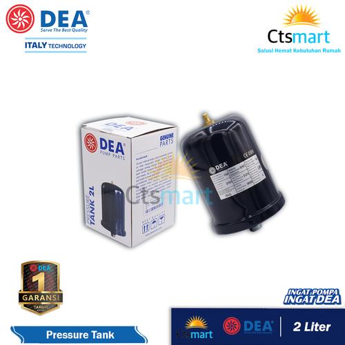 Jual Tangki / Tabung Angin (Pressure Tank) 2 Liter - Sparepart Pompa ...