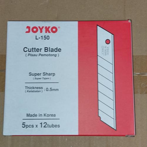 Jual ISI CUTTER JOYKO L150 ORIGINAL JOYKO - Kota Bekasi - Marisca CP ...