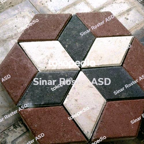 Jual Paving 3 Dimensi Aneka Warna SINAR ROSTER ASD - Jakarta Timur ...