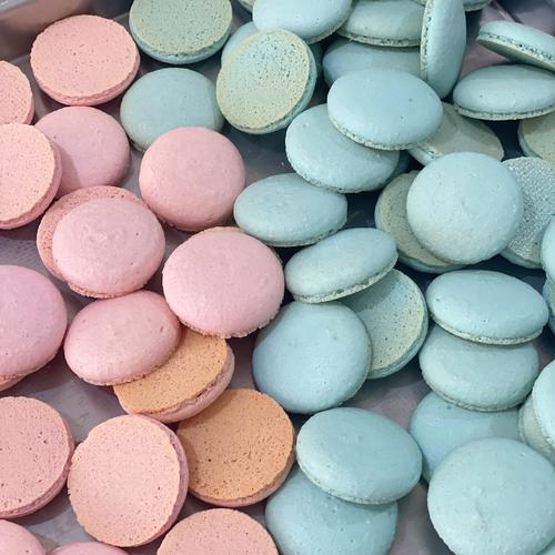 Jual Macaron Shells / Macaroon / Topping Macaron Kue - Kota Tangerang ...