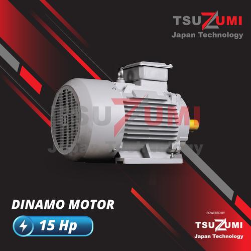 Promo Dinamo Motor Electric 3 Phase - 15 hp 380 Volt - 100% Tembaga ...