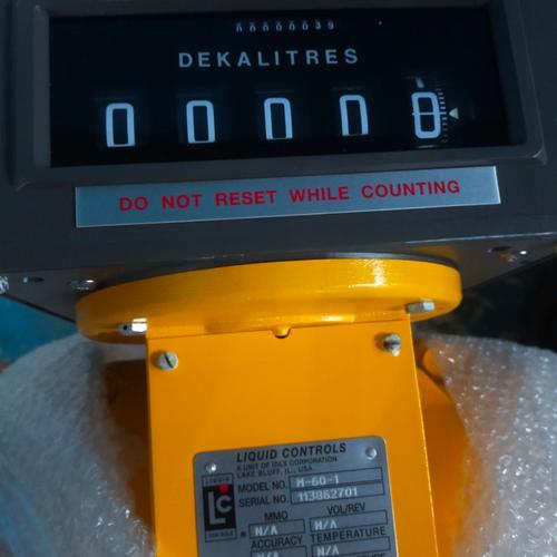 Jual Flow Meter LC M60-1(600GPM)Flow Meter Minyak Liquid Control ...